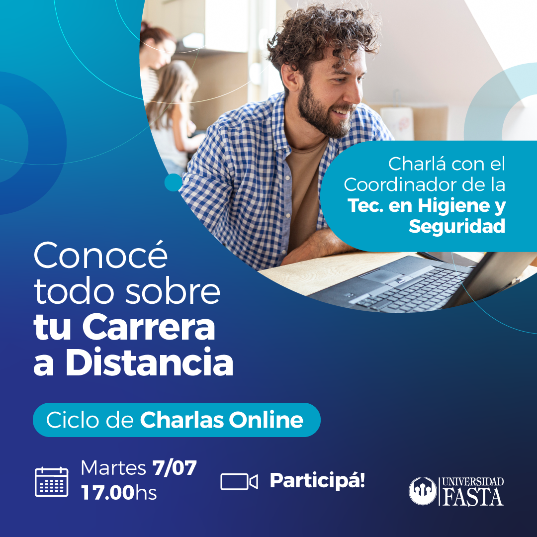 Tec. en Higiene y Seguridad en el Trabajo y Lic en Higiene y Seguridad en el Trabajo - Charlas ...