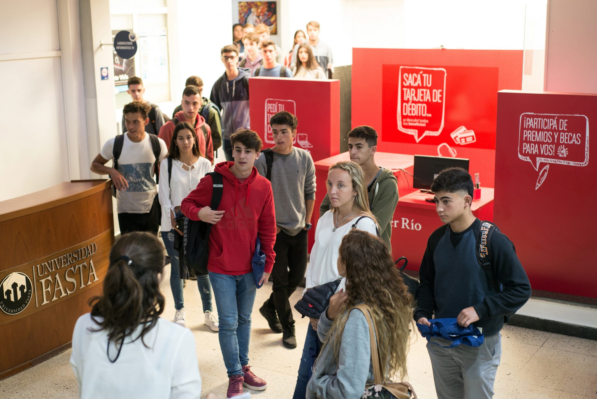 Récord de Inscripciones en la Universidad FASTA