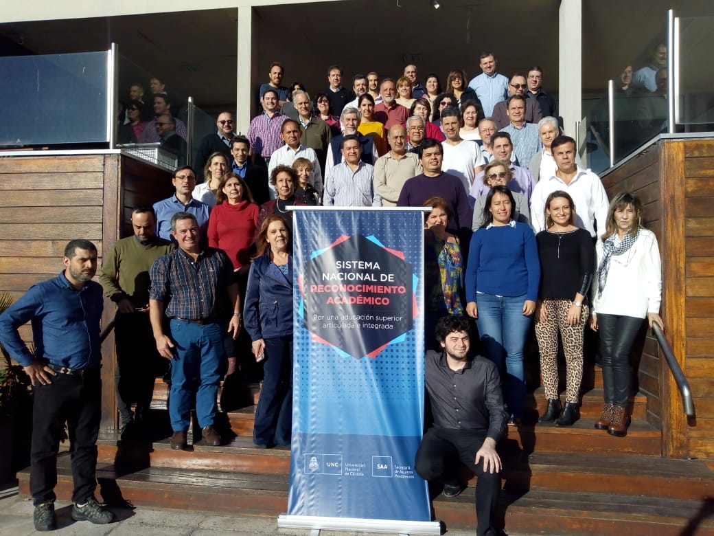 Reunión de referentes nacionales del SNRA