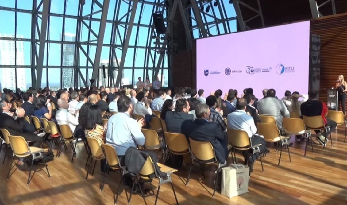 Presentan en un importante congreso una producción del InFo-Lab