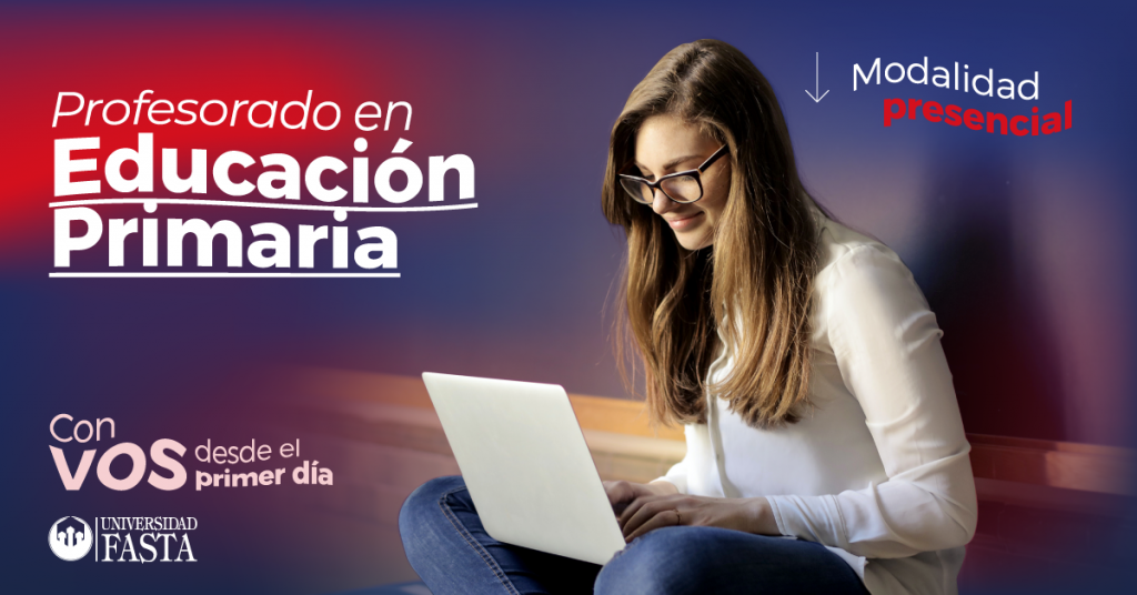 Profesorado En Educación Primaria Ingreso A Ufasta