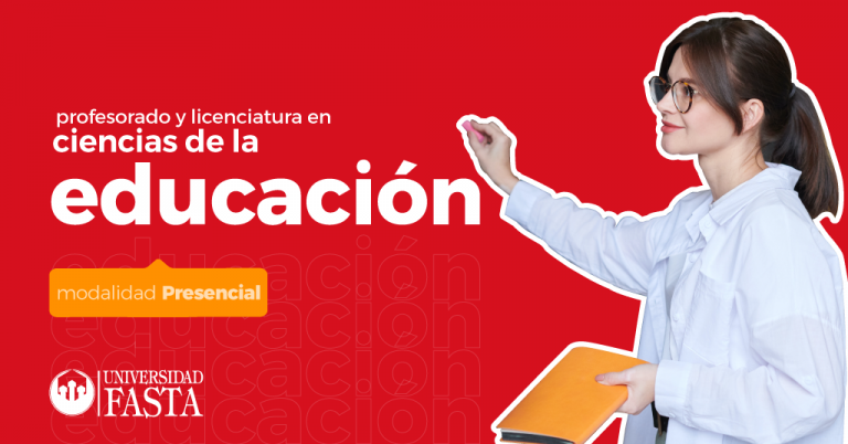 Profesorado Y Licenciatura En Ciencias De La Educación Ingreso A Ufasta