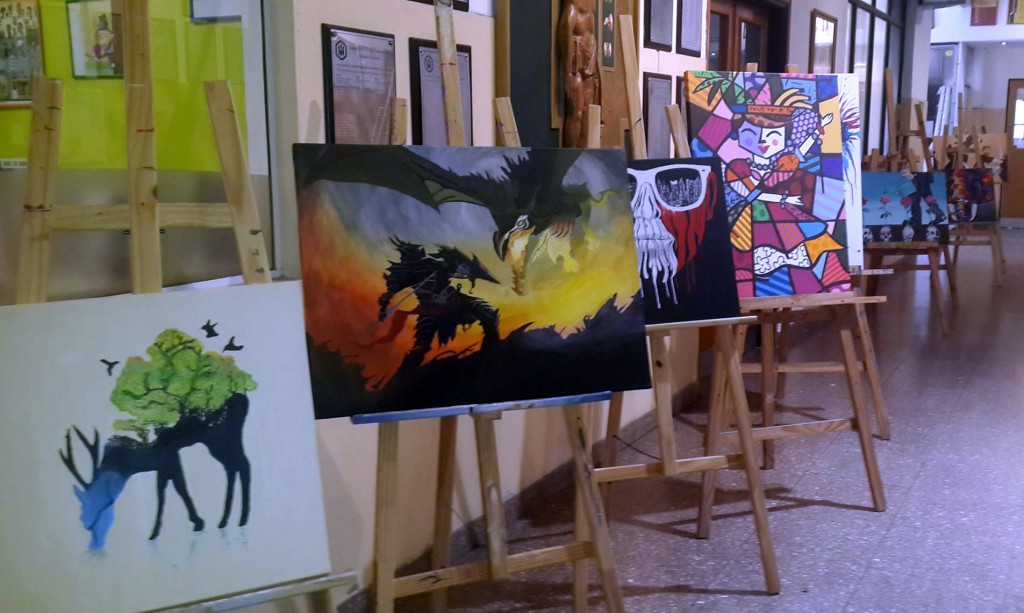 Subasta de arte a beneficio - UFASTA Noticias