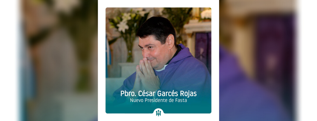 El Pbro. César Garcés Rojas es el nuevo Gran Canciller de la ...