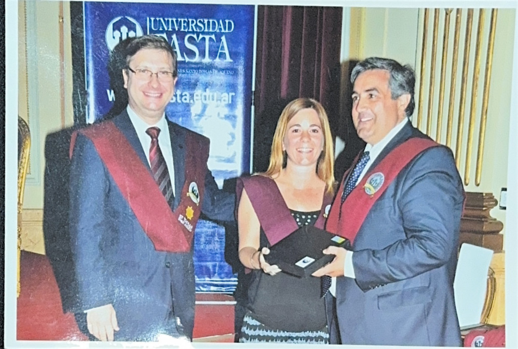 Juan Carlos Mena: un recorrido por la historia de la sede UFASTA Tandil ...