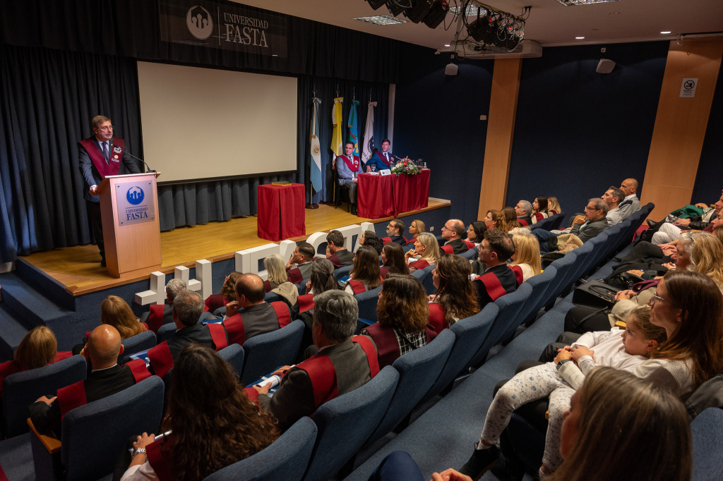 Nuevas autoridades asumieron sus funciones en la Universidad FASTA ...